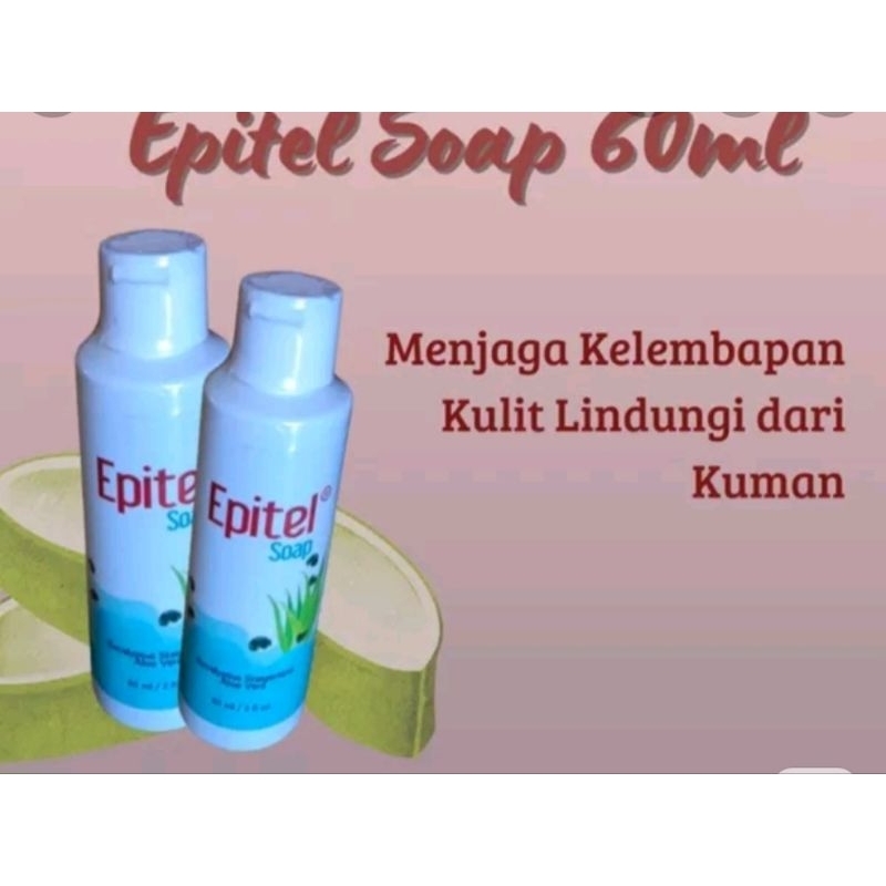 Jual Epitel Soap 100 ml | Shopee Indonesia