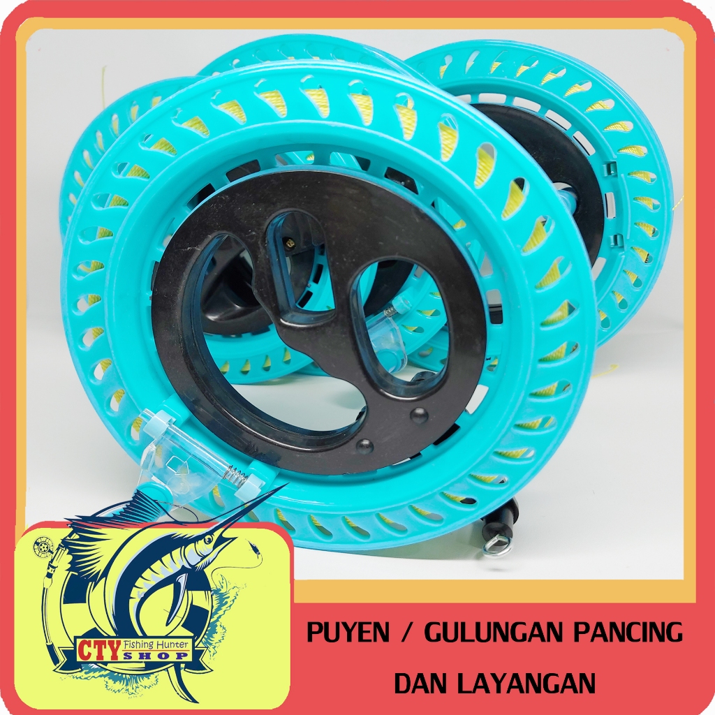 Jual PUMPUYAN / PUYEN / GULUNGAN LAYANGAN / GULUNGAN PANCING / LAYANG LAYANG/ CATROL FIBER ...