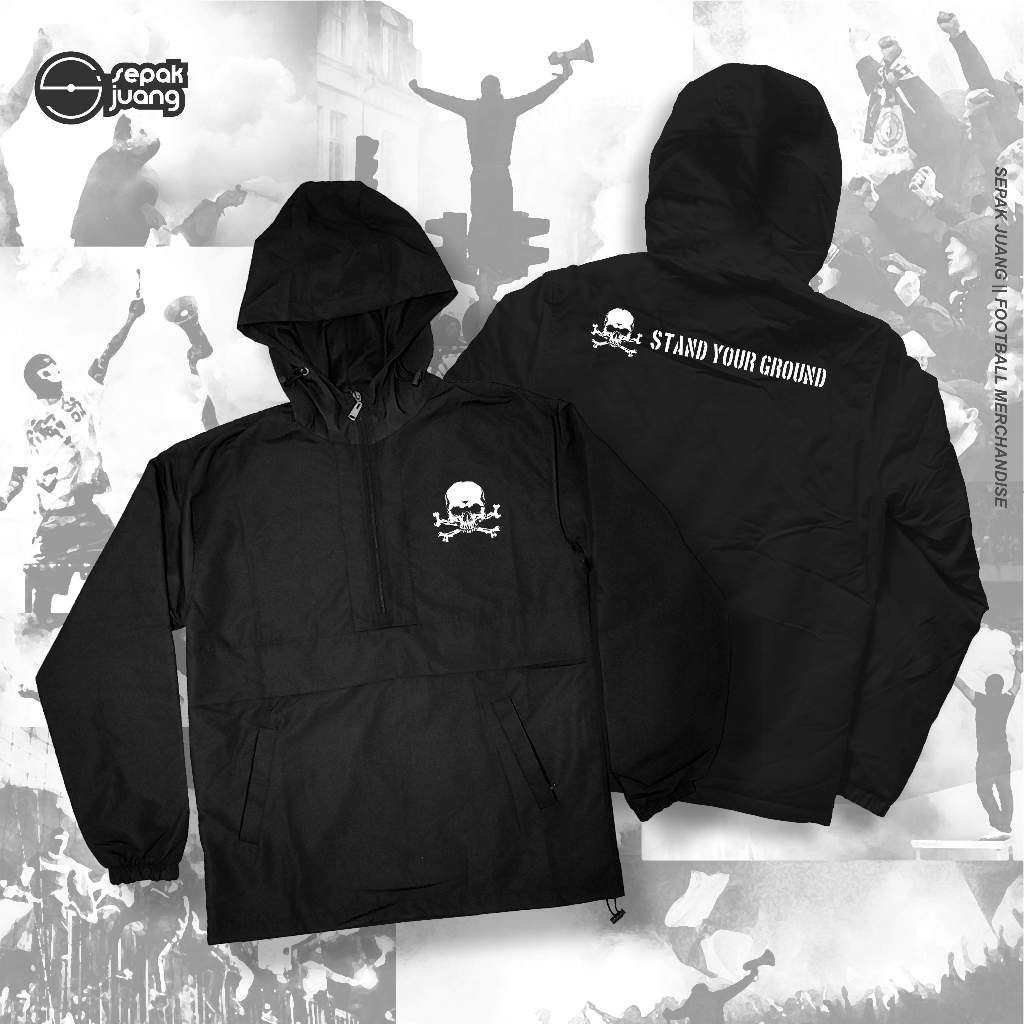 Jual Jaket Cagoule Hooligan / JK DX-51 / Stand Yourd Ground, Boys Will ...