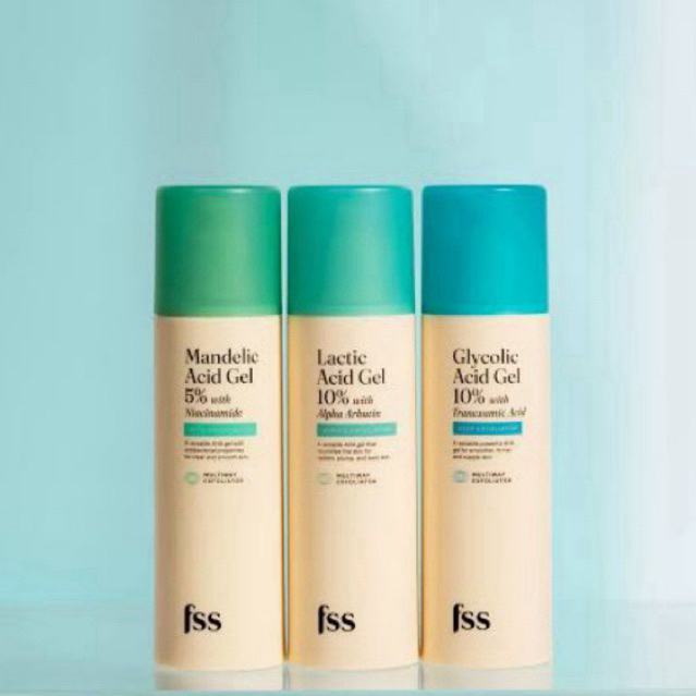 Jual FSS For Skin’s Sake Serum Eksfoliasi Glycolic Gel, Lactic ...