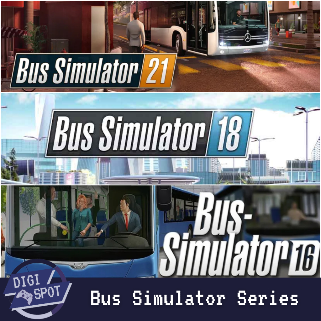 Jual Bus Simulator Series Collection - Game PC | Shopee Indonesia