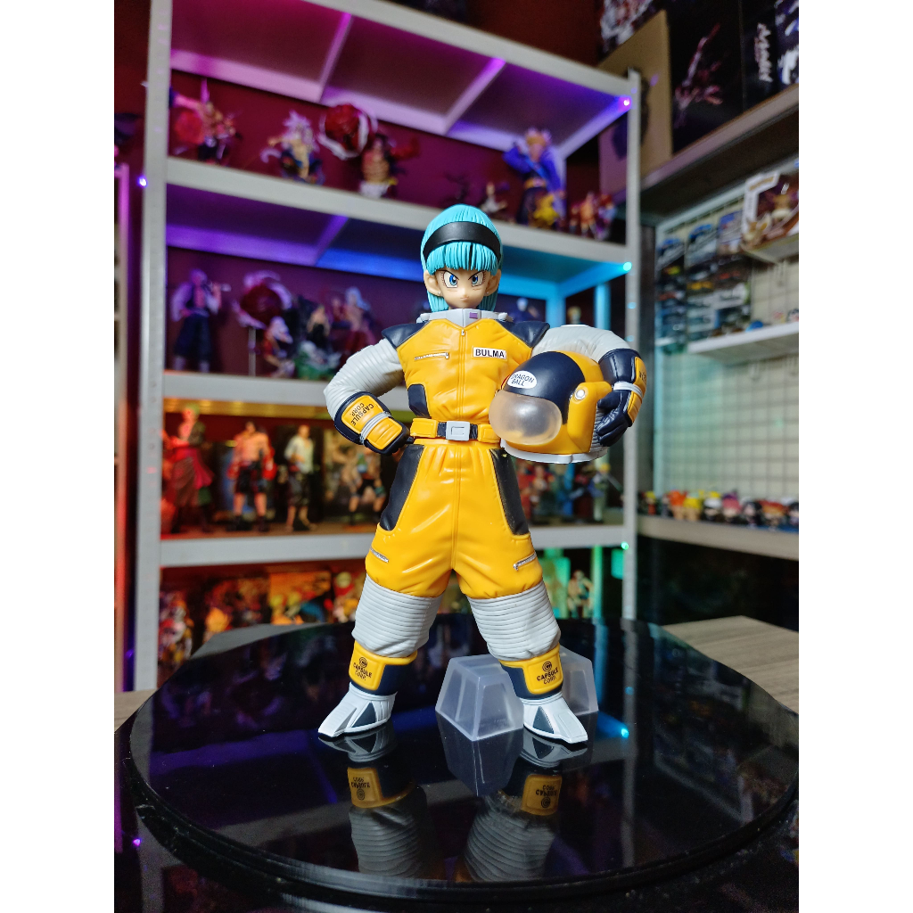 Jual Action Figure Bulma Space Suit Dragon Ball | Shopee Indonesia