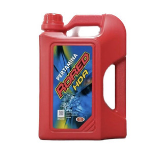 Jual Oli Pertamina Rored HDA 140 5 liter / 4 liter Oli Mesran Rored ...