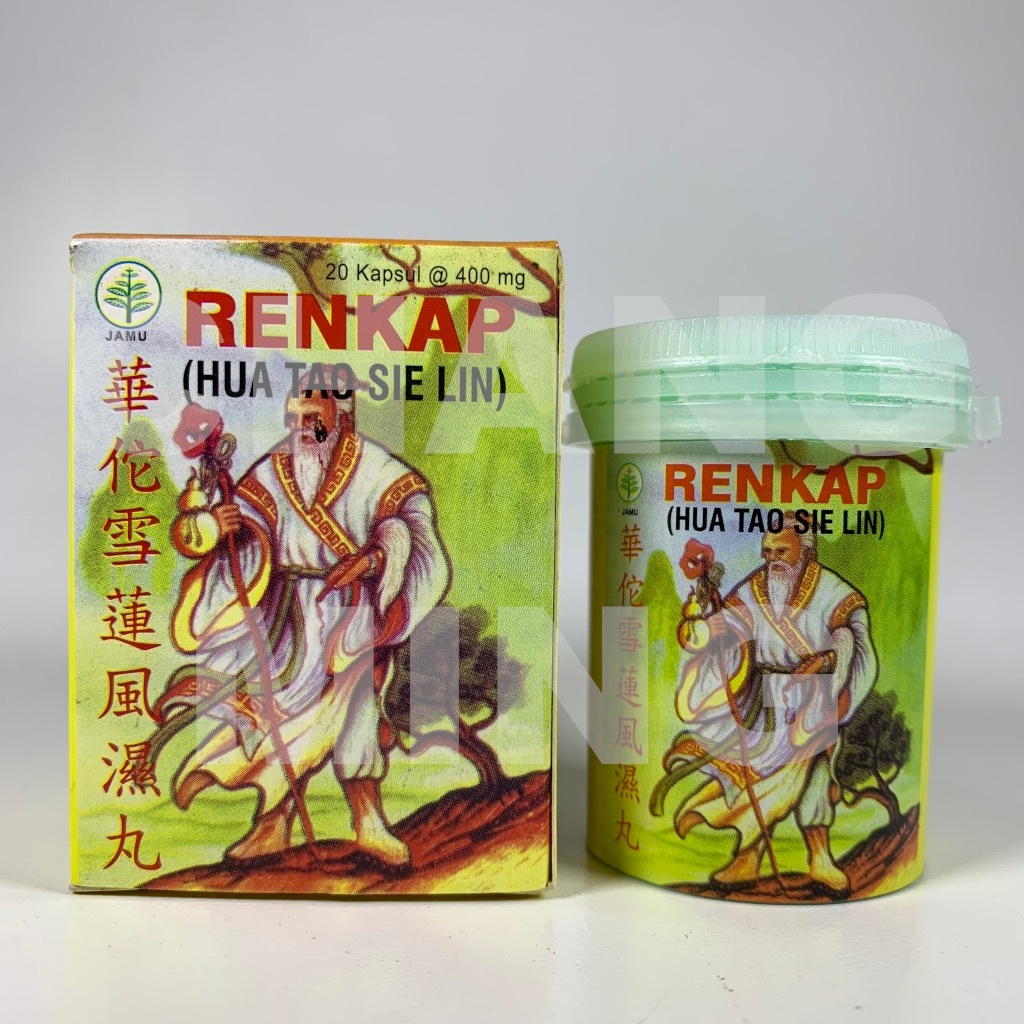 Jual Renkap (Hua Tap Sie Lin) - Obat Encok, Nyeri Otot dan Pegal Linu ...