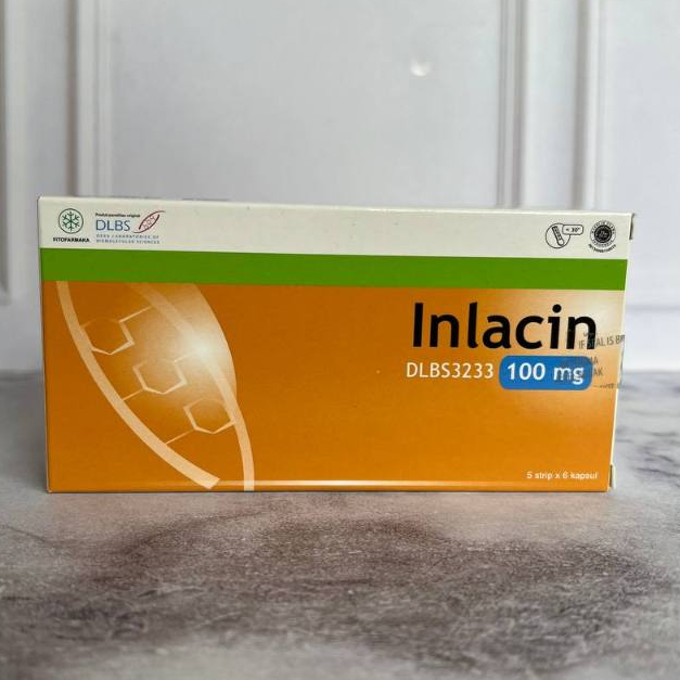Jual INLACIN 100 MG (1 BOX ISI 30 TABLET) | Shopee Indonesia