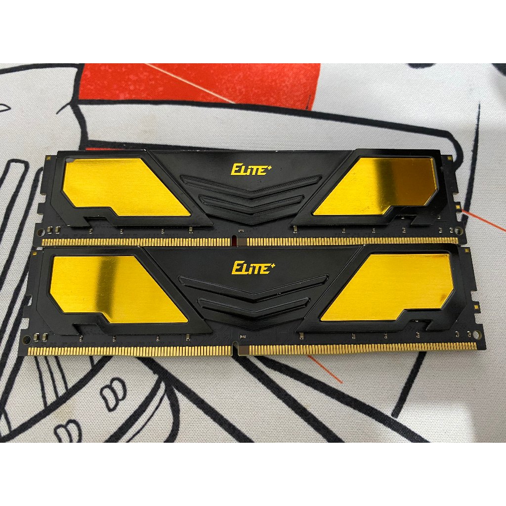Jual ram Team Elite 8gb ddr4 2666mhz dual channel (4x2) longdimm pc ...