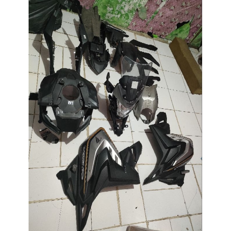 Jual BODY FULLSET HONDA NEW CB150X | Shopee Indonesia