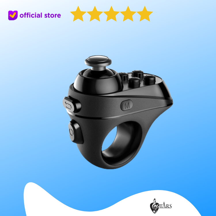 Jual Remote VR Box Controller Gamepad Joystick Remote R1 Bluetooth 4.0 ...