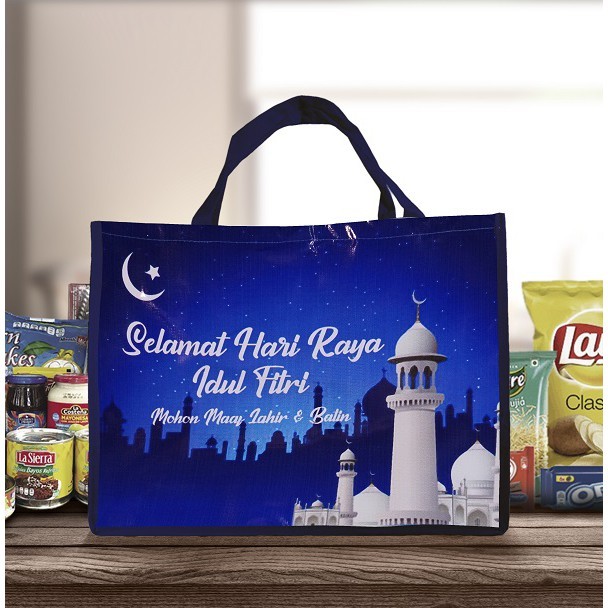 Jual Tas Lebaran Jumbo Hari Raya Idul Fitri Goodie Bag Hampers ...