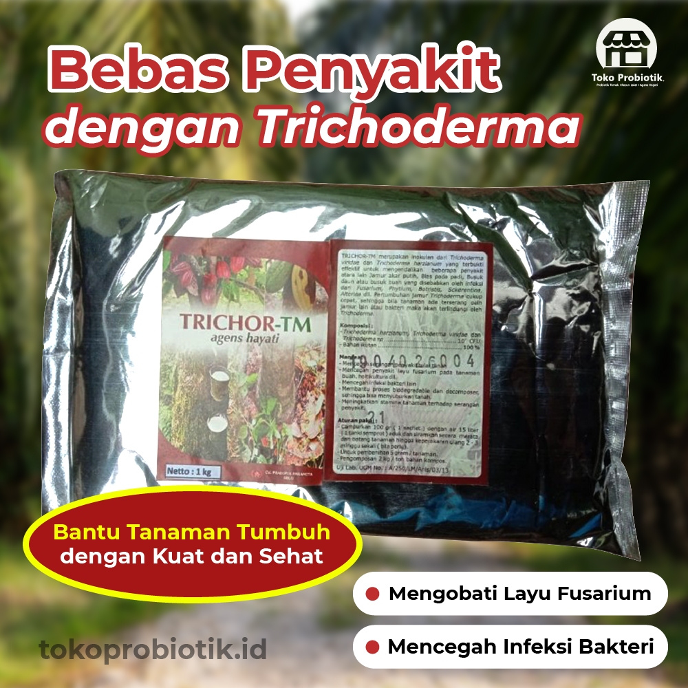 Jual Trichor-TM Agens Hayati Trichoderma untuk Mengatasi Penyakit ...