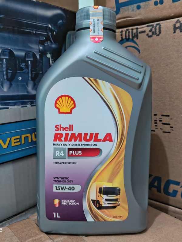Jual Shell Rimula R4 Plus 15W-40 API CI-4 1L | Shopee Indonesia