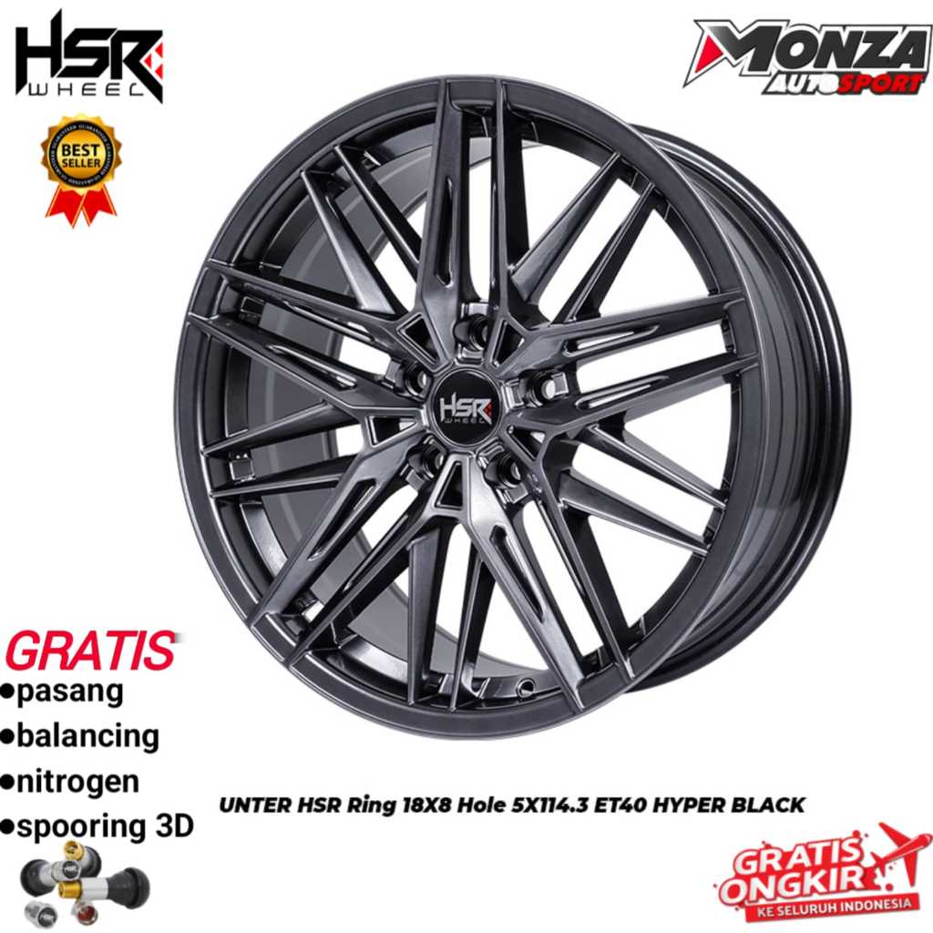 Jual velg mobil R18 untuk crv,innova,alphard,outlander,civic fd,camry,xpander dll hsr unter ...