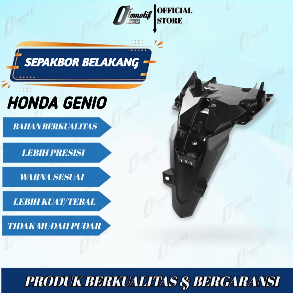 Jual Sepakbor Spkbor Slebor Belakang Honda Genio Fi eSp 2019 2020 2021 ...