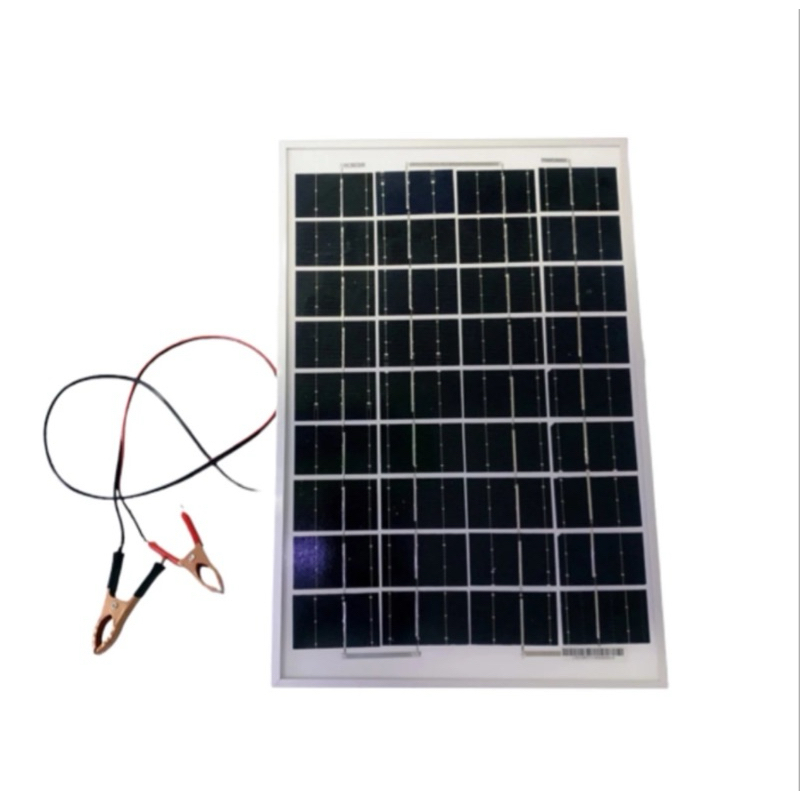Jual Solar Panel Cell Papan Surya 30wp Poly Crystalline Mitsuyama ...