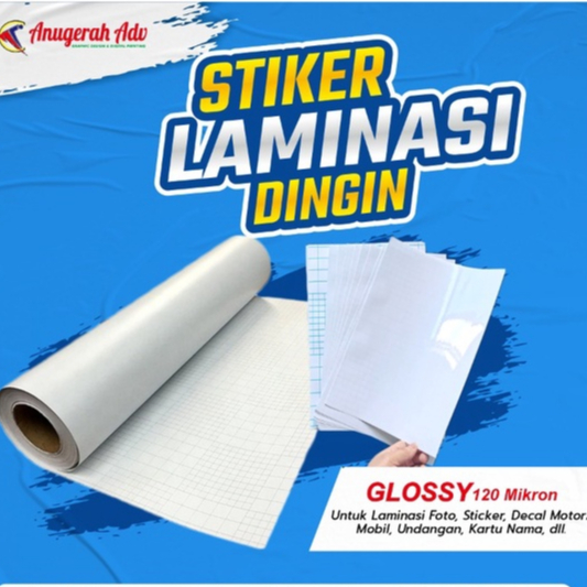 Jual STICKER LAMINASI PER CM | Shopee Indonesia