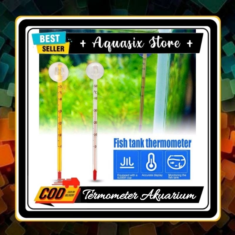 Jual Thermometer Aquascape / Termometer Air | Shopee Indonesia