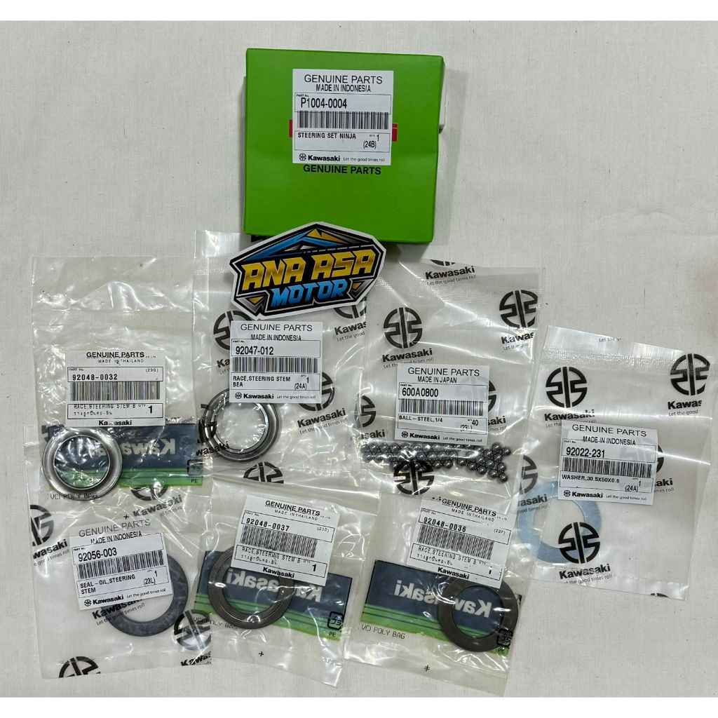 Jual Komstir Set Kawasaki Ninja SS R RR Original - P1004-0004 | Shopee Indonesia