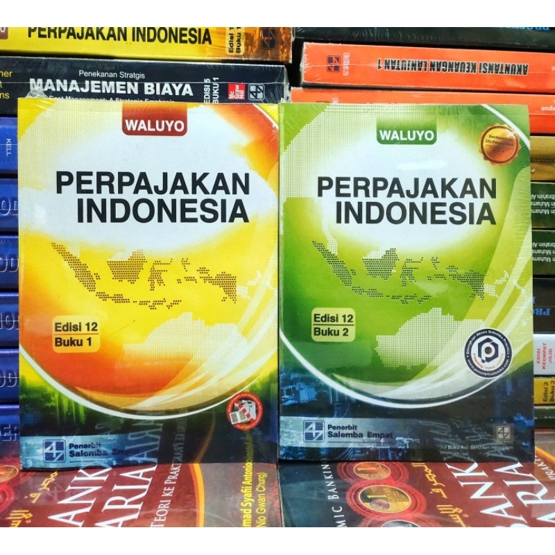 Jual Paket Perpajakan Indonesia edisi 12 buku 1 dan 2 Waluyo | Shopee Indonesia