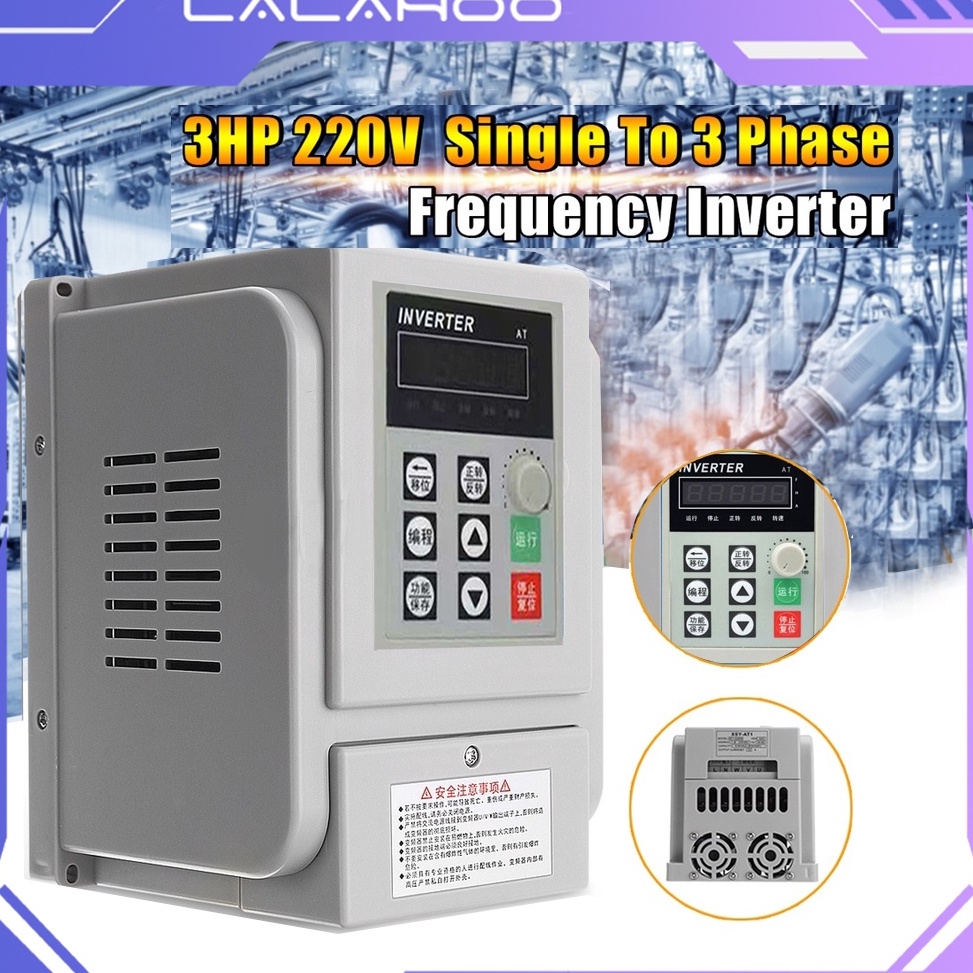 Jual ART N7R Versi bahasa InggrisFrequency Inverter Converter VFD 2hp 15kw22kw4kw input 1phase ...