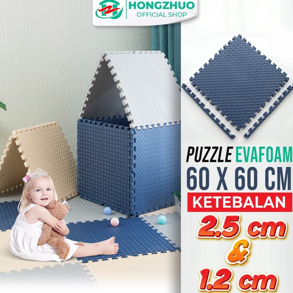 Jual ART E36X Hongzhuo Puzzle Evafoam Alas Lantai Polos Premium 6X6 CM ...