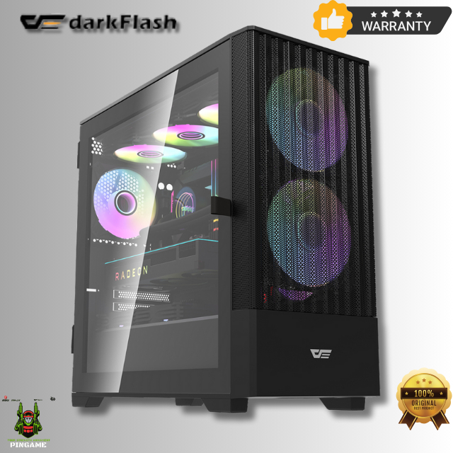 Jual Darkflash Pc Case DK415M MATX/ITX BLACK | Shopee Indonesia