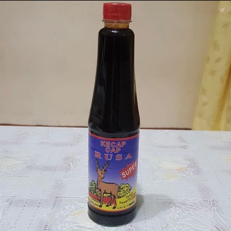 Jual Kecap Asin Bangka Cap Rusa Super 650 ML | Shopee Indonesia