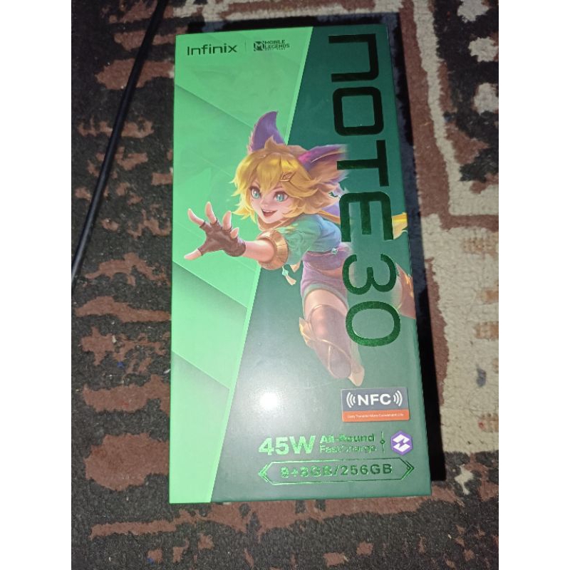 Jual infinix note 30 8/256gb sunset gold | Shopee Indonesia