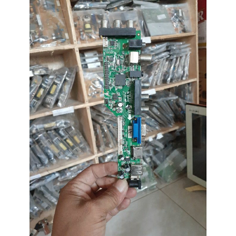 Jual MB MOBO MAINBOARD MOTHERBOARD TV CINA/UNIVERSAL/LED TV | Shopee ...