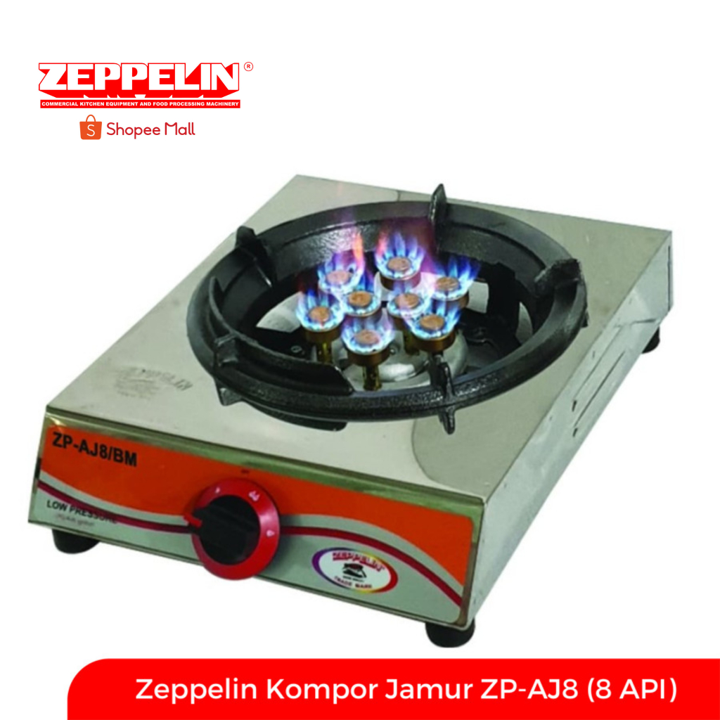 Jual Zeppelin Kompor Jamur ZL AJ8 (8 Api) | Shopee Indonesia
