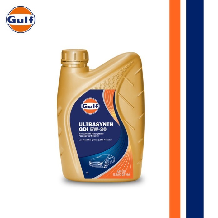 Jual Oli Mobil Gulf Ultrasynth GDI 5W30, SP Fully Synthetic 1 Liter ...