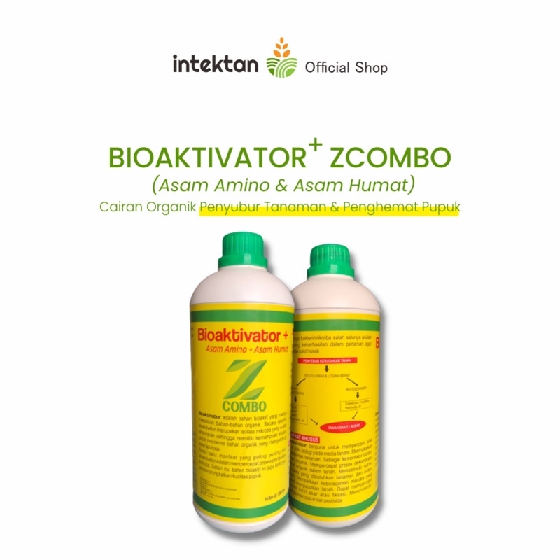 Jual PUPUK HAYATI BIOAKTIVATOR Z Combo | Penyubur Tanaman & Penghemat ...