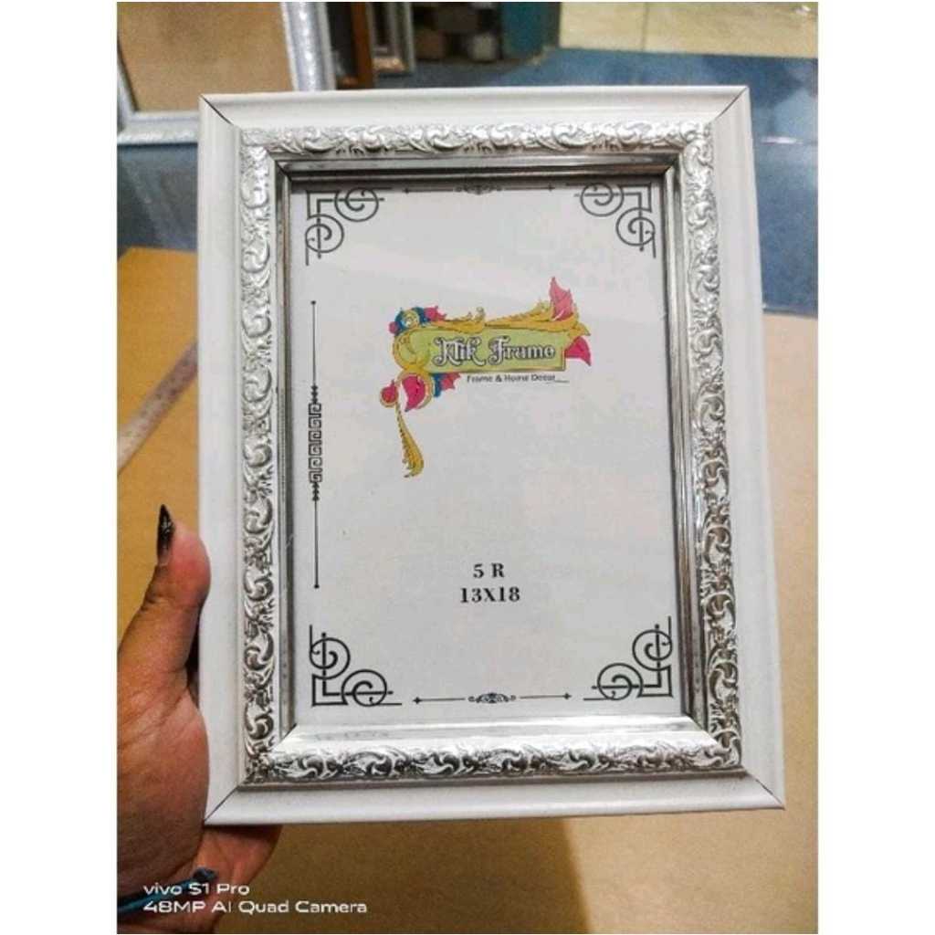 Jual Bingkai Foto 5R / Bingkai Foto 13X18CM / Pigura / Frame Fiber ...