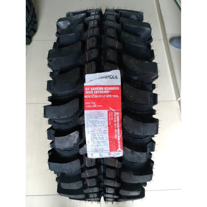 Jual GT Savero Komodo Extreme Ukuran 33X12.5 R15 Ban Mobil OFFROAD 4X4 ...
