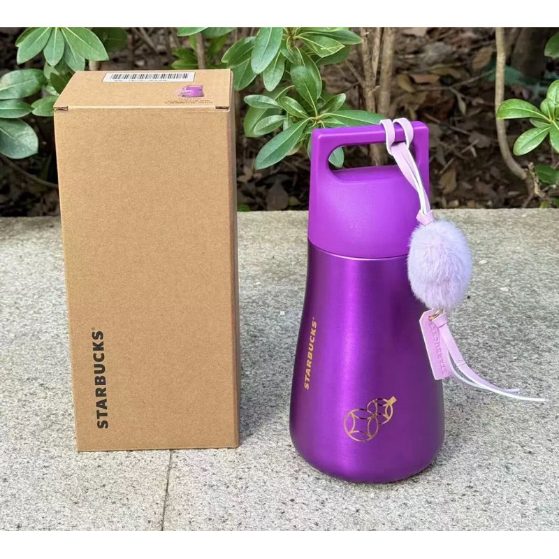 Jual Starbucks china dragon 2024 edition 591ML SS purple | Shopee Indonesia