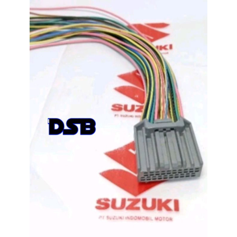 Jual socket speedometer spidometer Pin 20 Suzuki Satria F GSX 150 ...