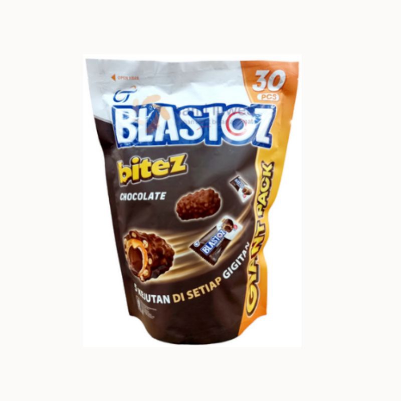 Jual Blastoz Bites 240 gr isi 30 pc | Shopee Indonesia