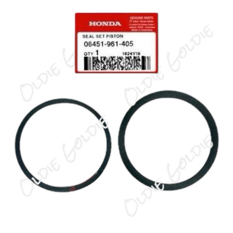 Jual 06451-961-405 Seal Piston Kaliper Rem Depan Blade Beat Scoopy Vario 110 125 150 Sonic Supra ...