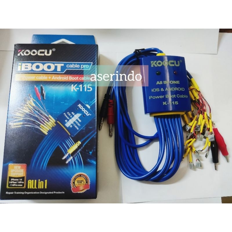 Jual KABEL IBOOT IP POWER CABLE And ANDROID BOOT CABLE KOOCU K-115 K-116 K-118 ORIGINAL/KABEL ...