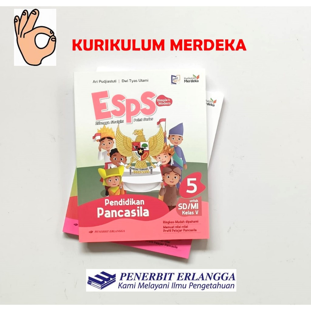 Jual Esps Pendidikan Pancasila Revisi SD Kelas 1 2 3 4 5 6 - Kurikulum ...