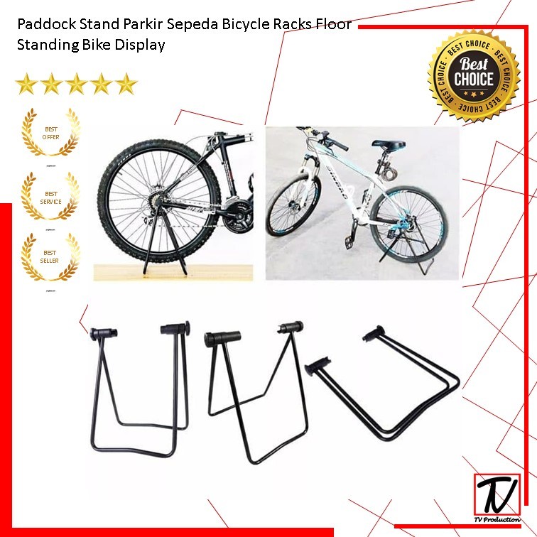 Jual STANDAR SEPEDA PEDOK SEPEDA STANDAR PADDOCK LIPAT SEPEDA UNIVERSAL ...