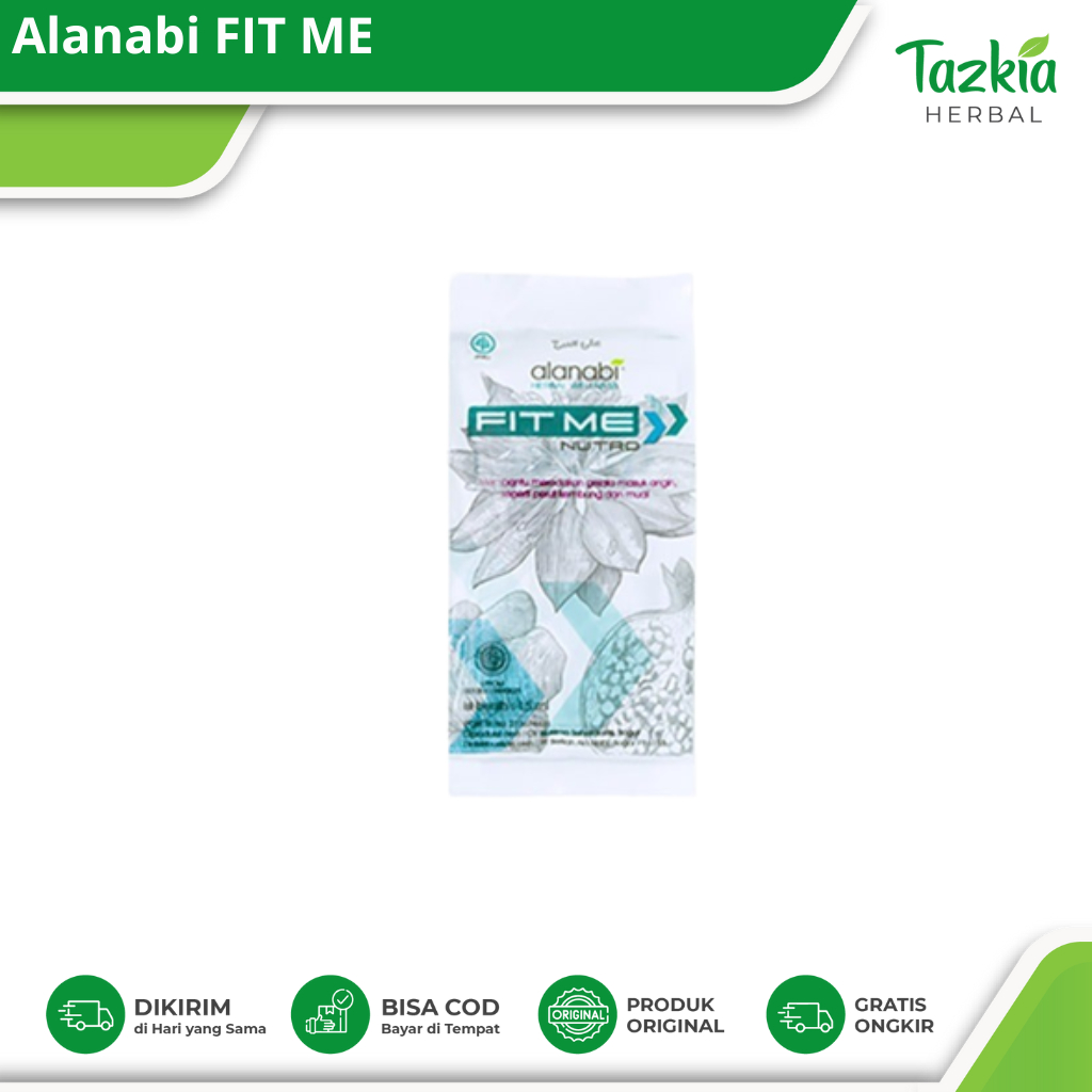Jual Alanabi Original Minuman Herbal Alami At Tibbun Nabawi isi 3 Saset ...