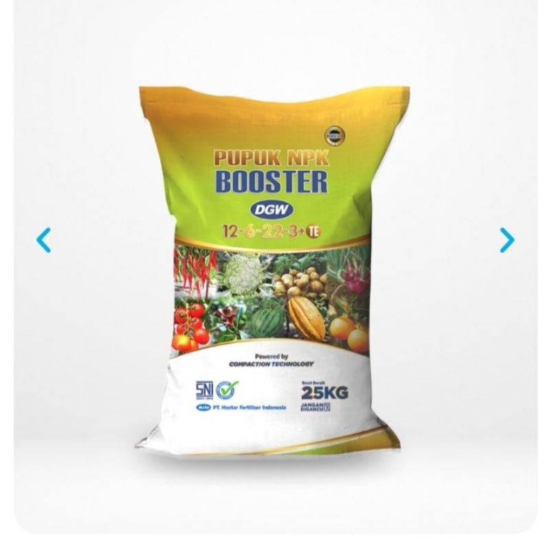 Jual pupuk NPK BOOSTER PREMIUM 12 6 22 +TE 5kg | Shopee Indonesia