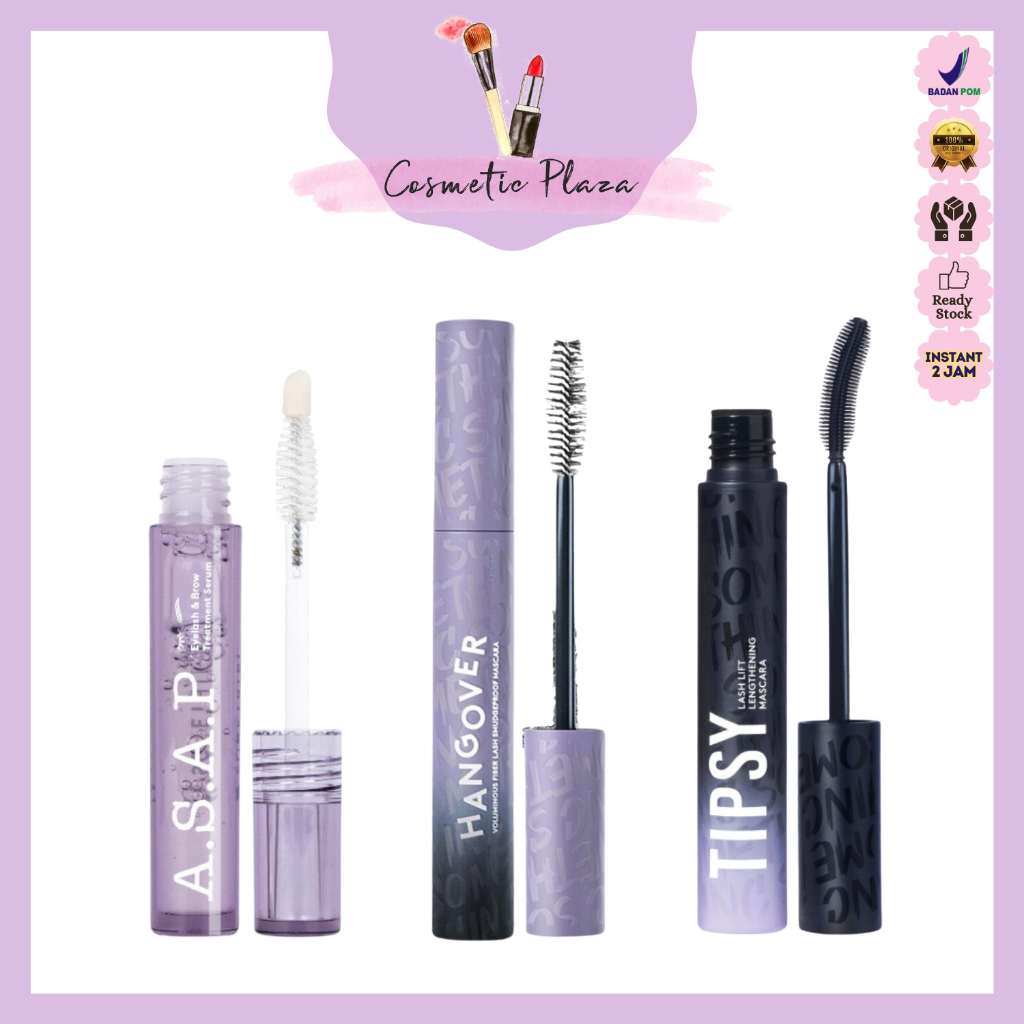 Jual SOMETHINC Mascara Tipsy Lash Lift Lengthening | Hangover ...