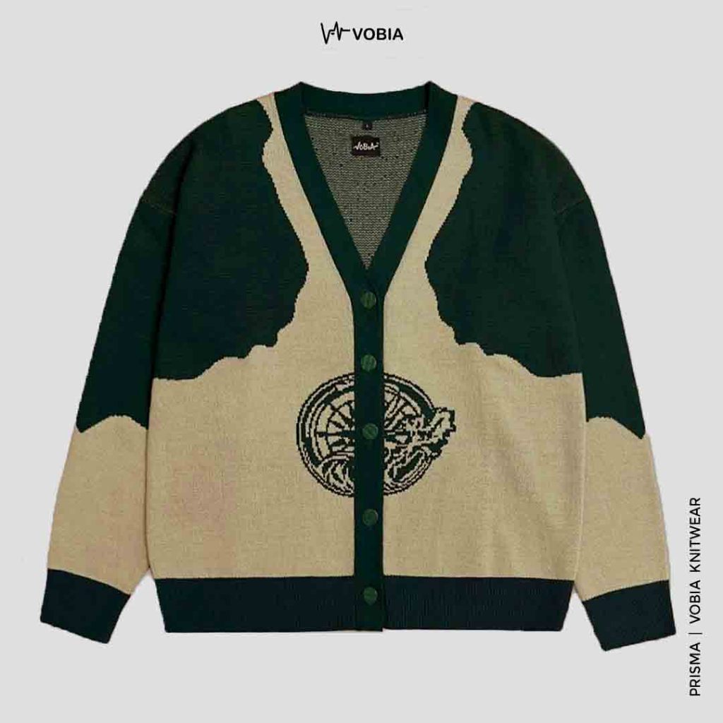 Jual Vobia Knitwear Cardigan - Prisma | Shopee Indonesia