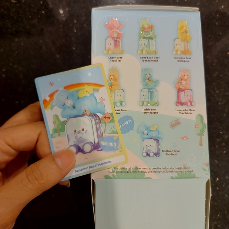 Jual Miniso - Care Bears Happy Tour Series BlindBox (6Designs) | Shopee Indonesia