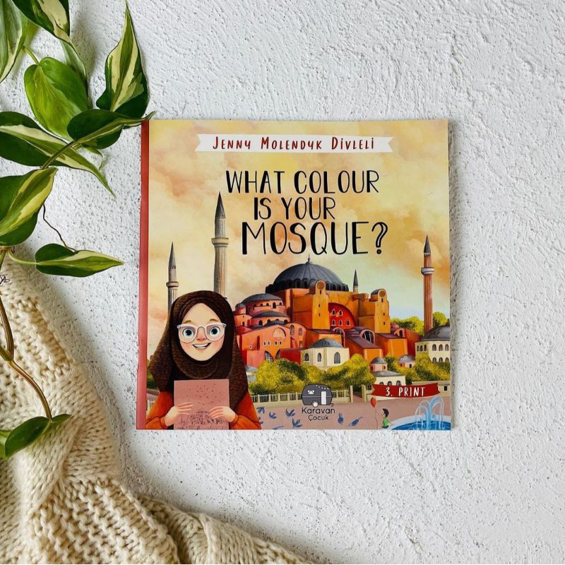 Jual Buku Anak What Color is Your Mosque | Shopee Indonesia