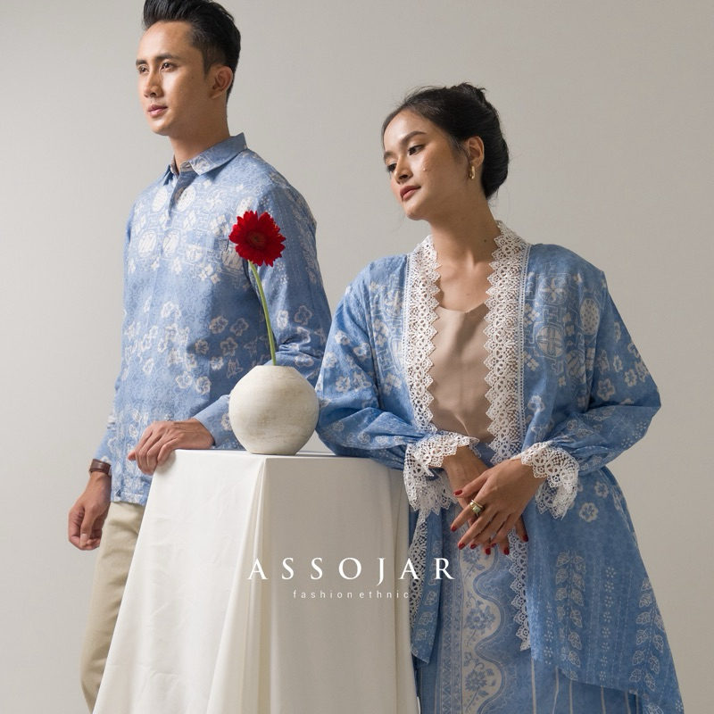 Jual Couple Batik Rania Raya Series / Baju Couple batik sarimbit ...
