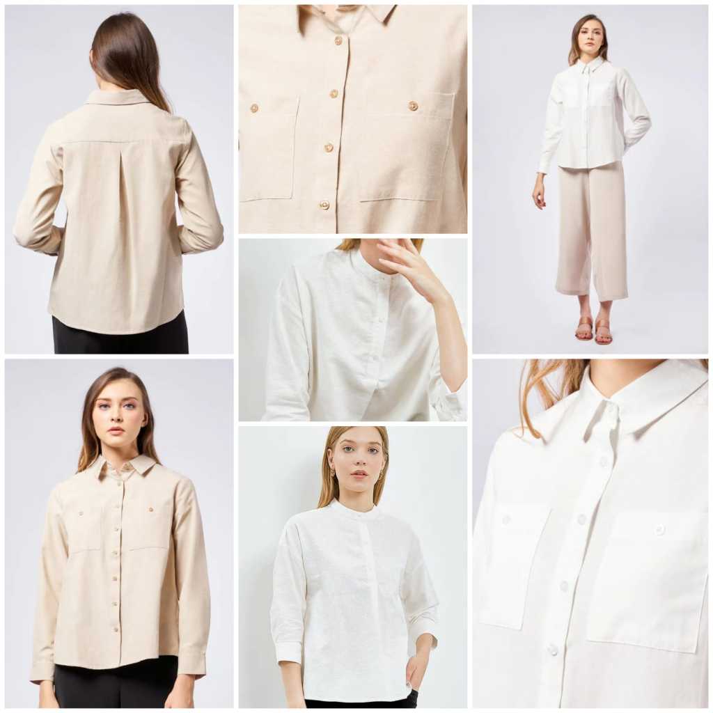 Jual The Executive Kemeja Blus Kerja Wanita Baju Matahari Cewek ...