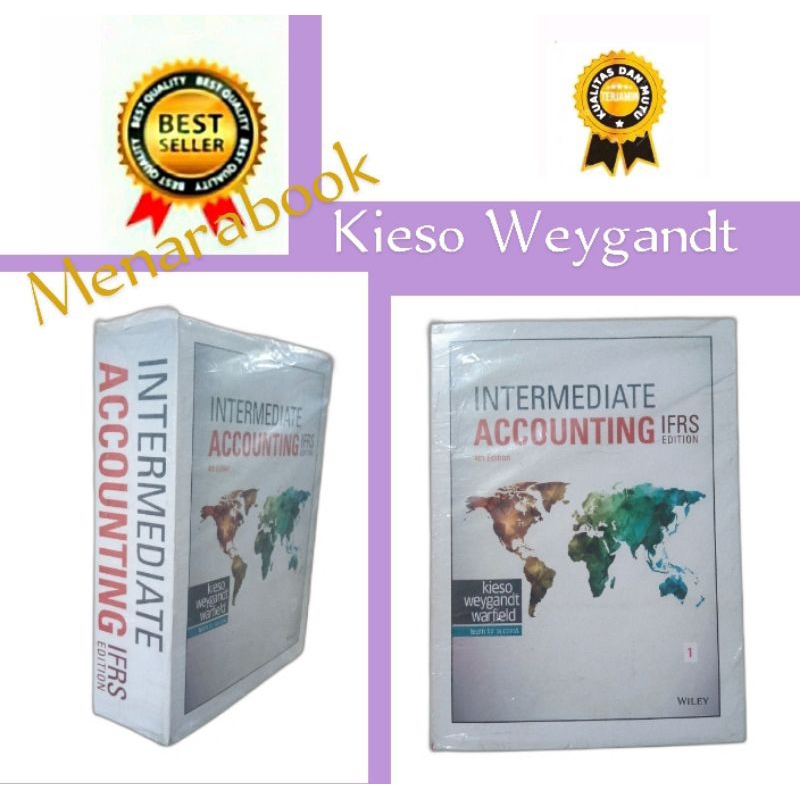 Jual INTERMEDIATE ACCOUNTING IFRS 4TH EDITION - KIESO WEYGANDT | Shopee Indonesia