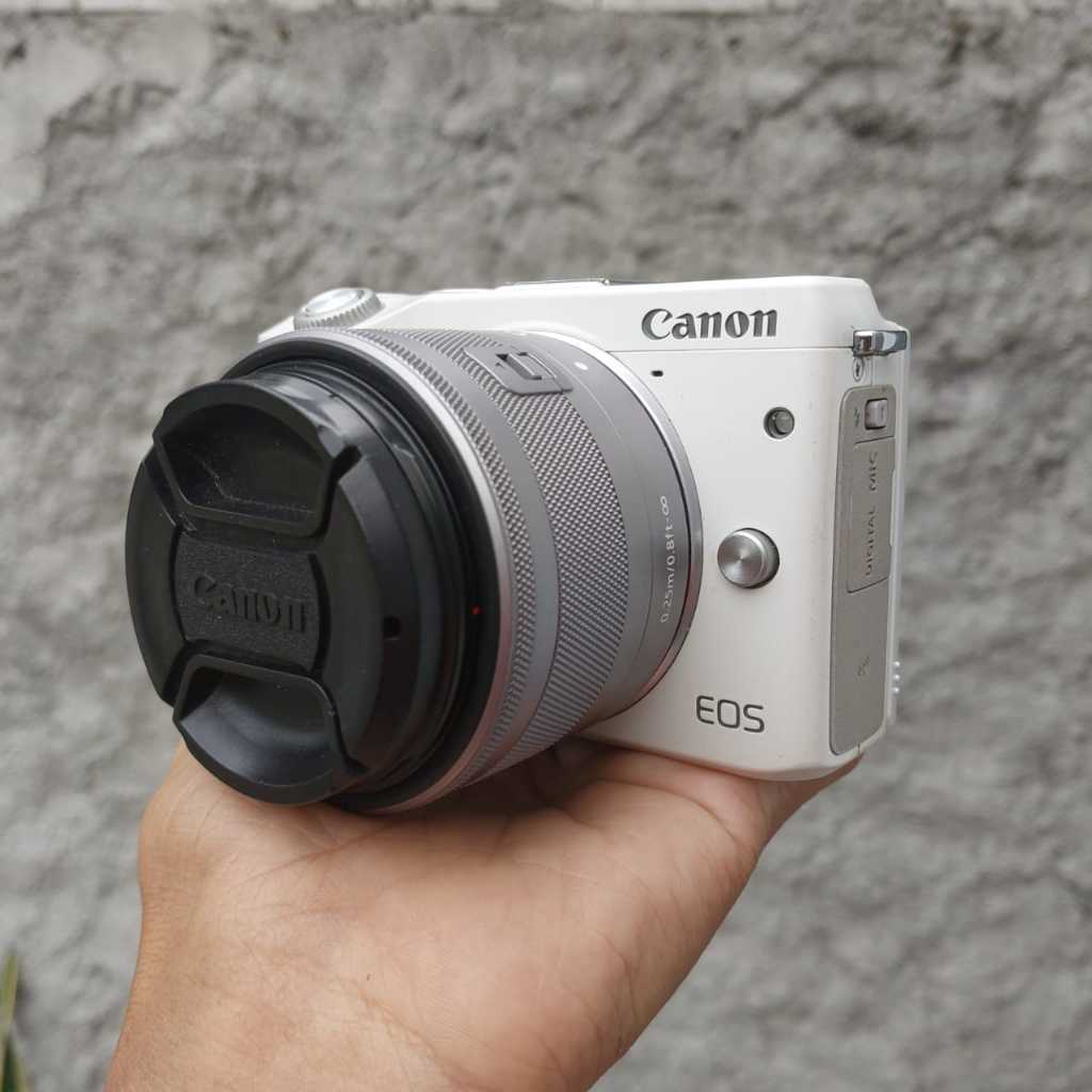 Jual Canon EOS M3 / Mirrorless Second / Kamera Murah | Shopee Indonesia